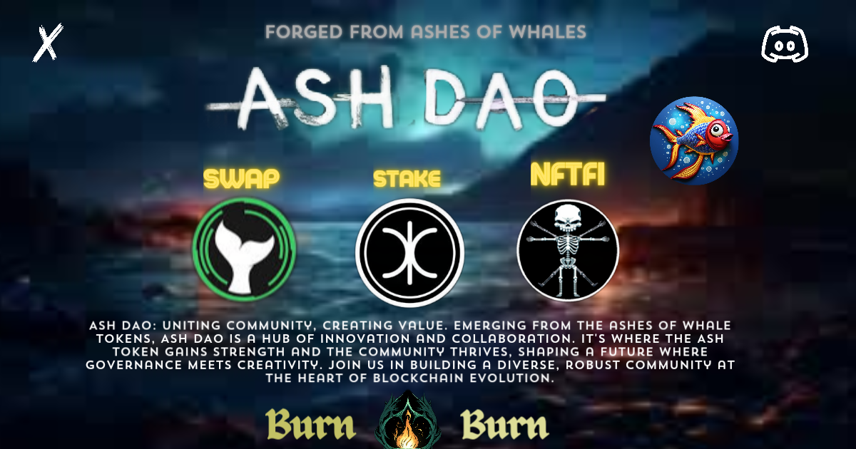 ASH DAO - Empowering Community Governance